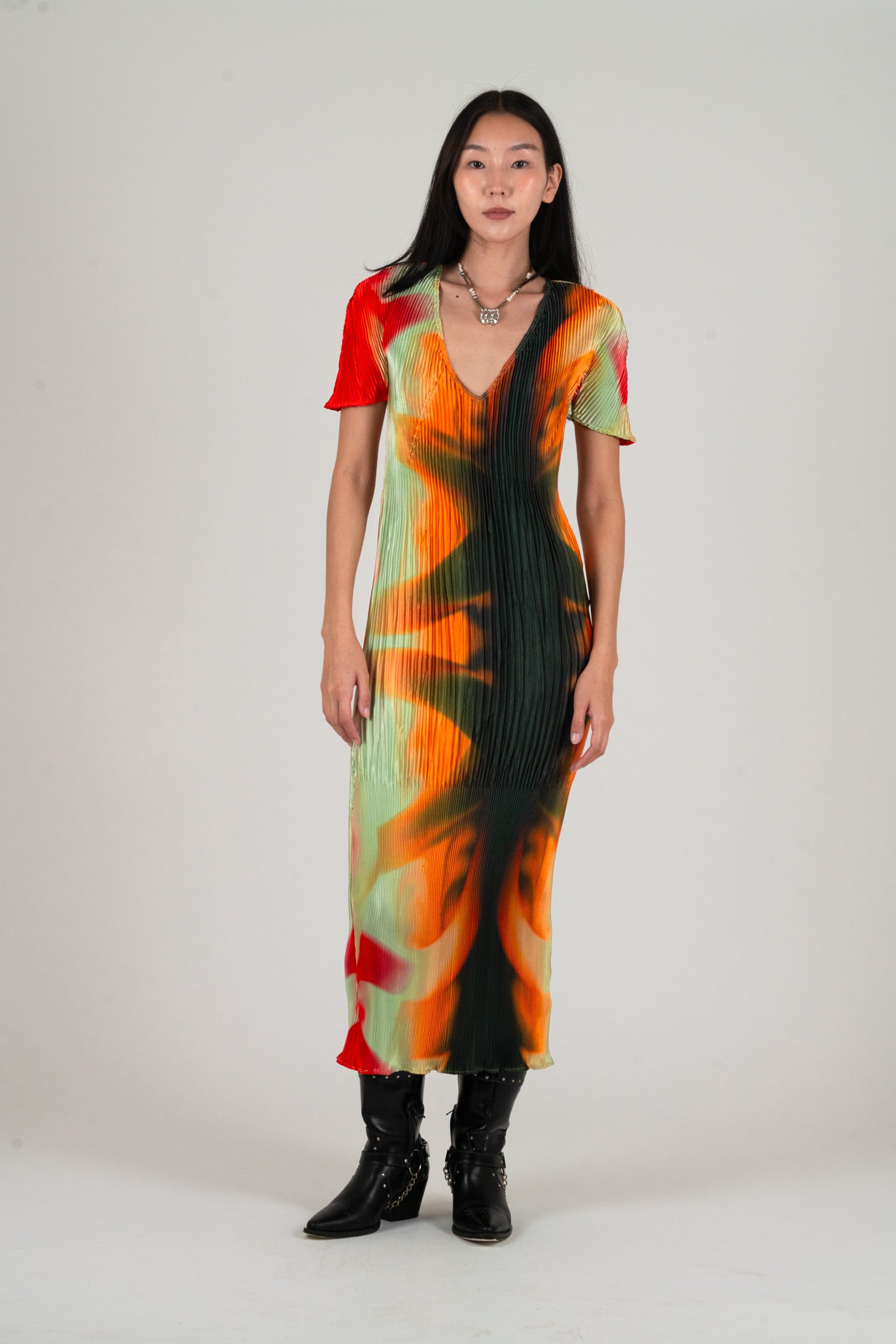 Athrodite Dress - Rainbow Serpent – Onata Haus